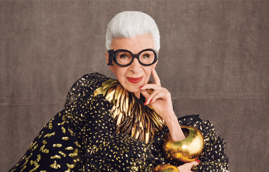 ¿Quién es Iris Apfel y por qué en Clarooscuro tenemos unos lentes llam ...